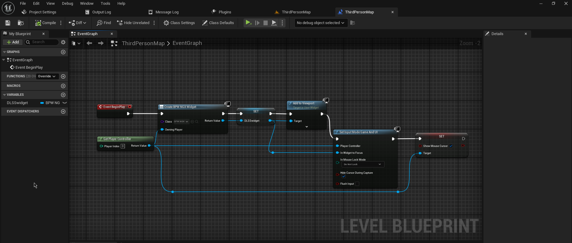 Integrating NVIDIA DLSS into Unreal Engine Project