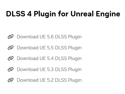 Integrating NVIDIA DLSS into Unreal Engine Project