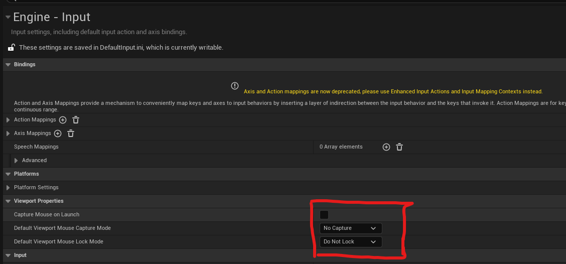 Showing Mouse Cursor In Unreal Engine